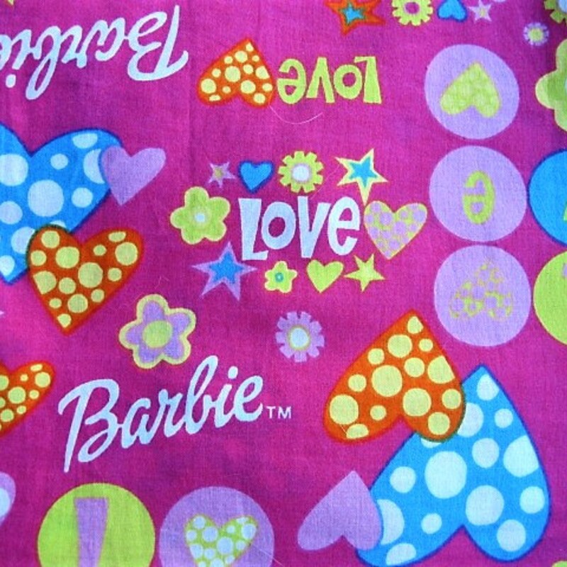 Barbie Fabric by the Yard - Etsy