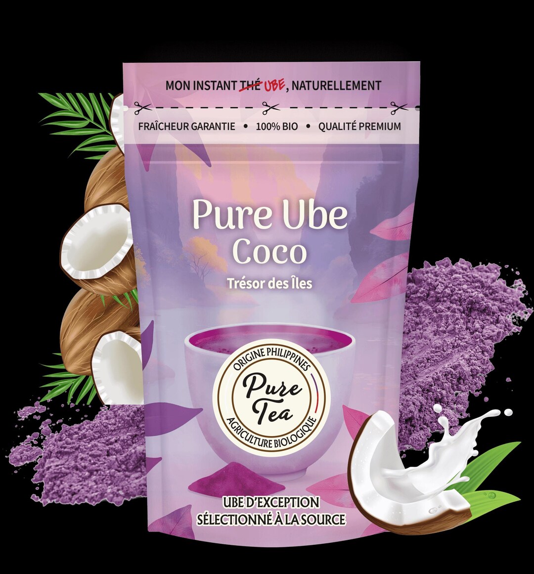 Pure Ube Coco - Etsy Australia