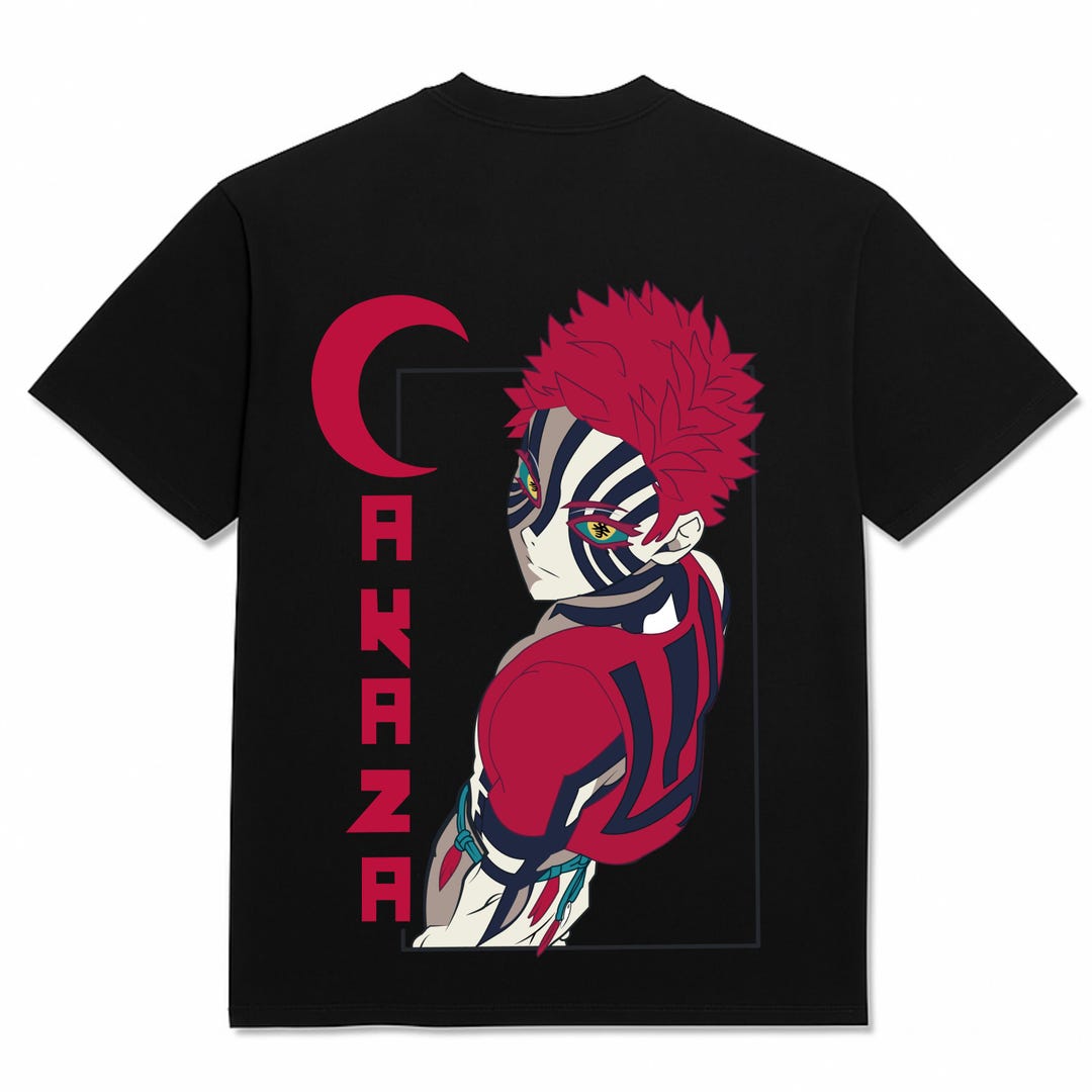 Akaza Demon Slayer Shirt, Demon Slayer Svg, Akaza Png, Akaza Demon ...