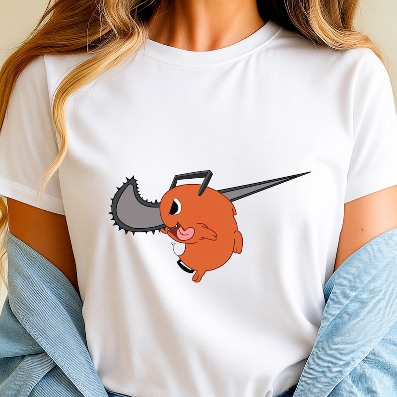 Anime Sticker Chainsaw Man - Etsy UK