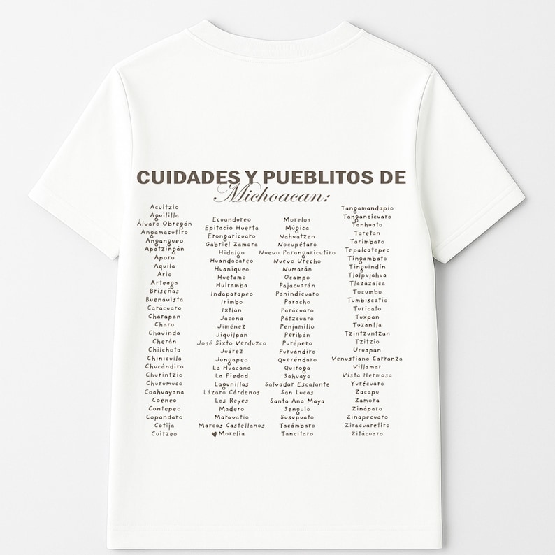 Michoacán Mexico SVG PNG, Mexico Social Club Bundle, Front Back Towns ...