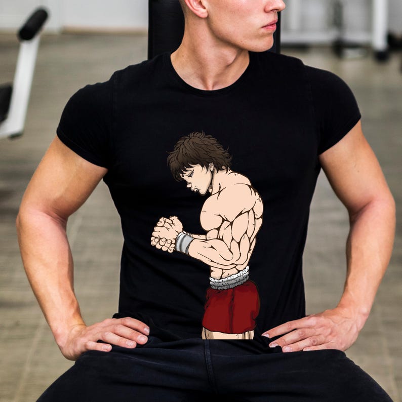 Baki Hanma SVG PNG, Anime Svg, Clipart for Cricut, Vector Anime BAKI ...