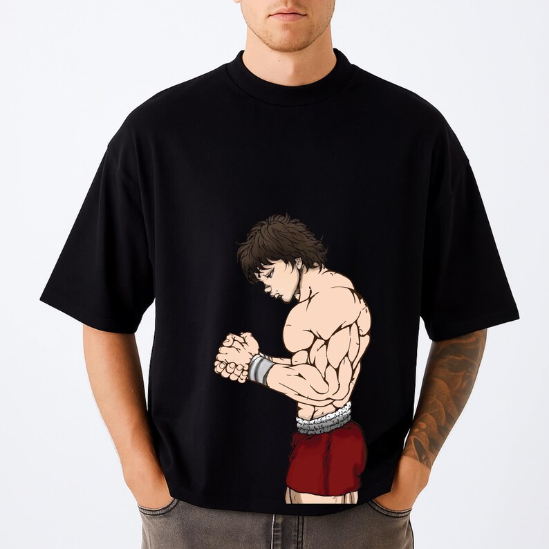 Baki Hanma SVG PNG, Anime Svg, Clipart for Cricut, Vector Anime BAKI ...