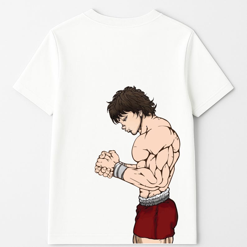 Baki Hanma SVG PNG, Anime Svg, Clipart for Cricut, Vector Anime BAKI ...