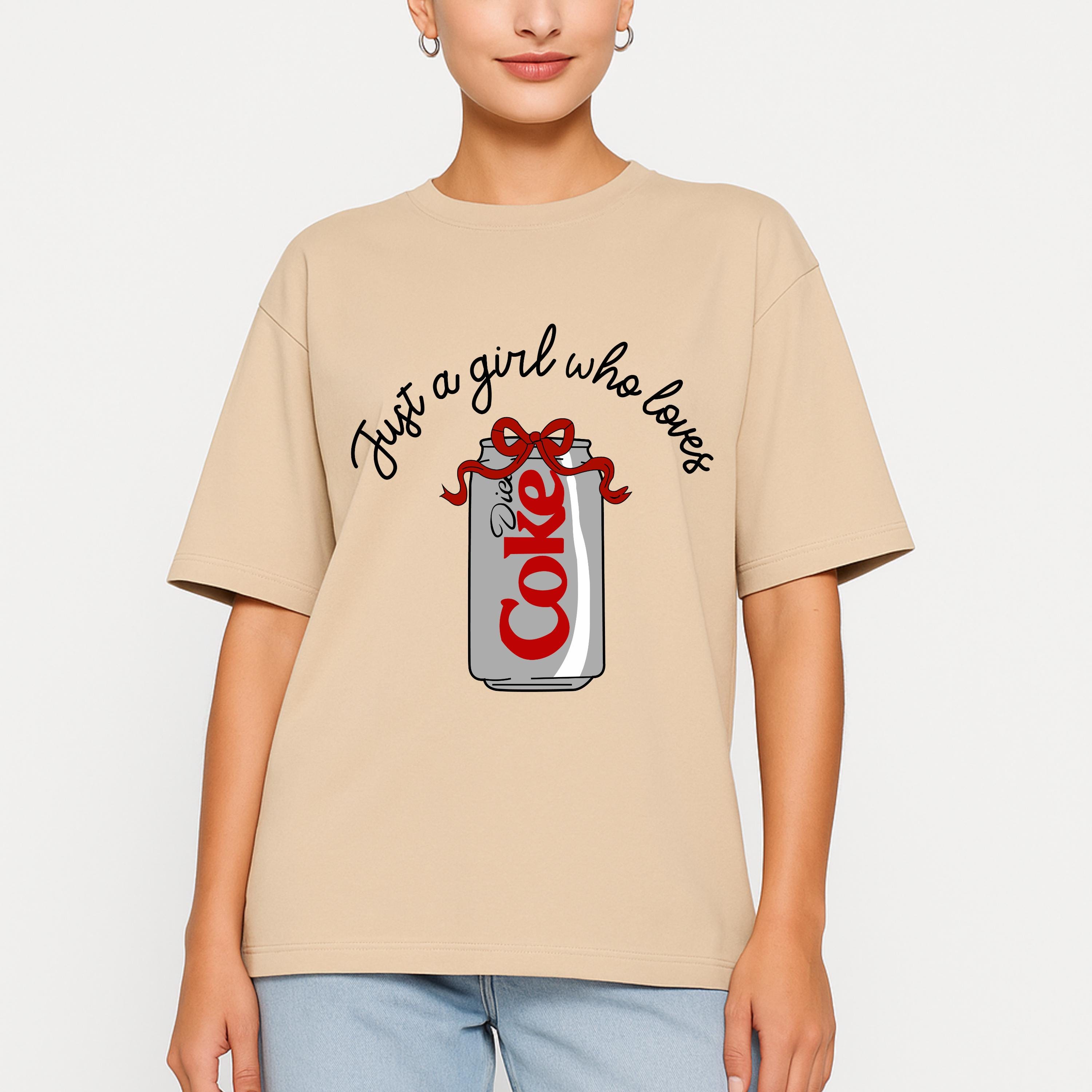 Diet Coke SVG PNG, Cute Soda Can With Red Bow Clipart, Girls Shirts ...