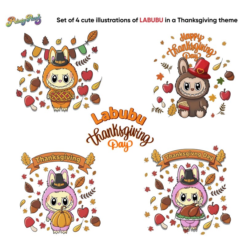 Labubu Png Transparent - Etsy
