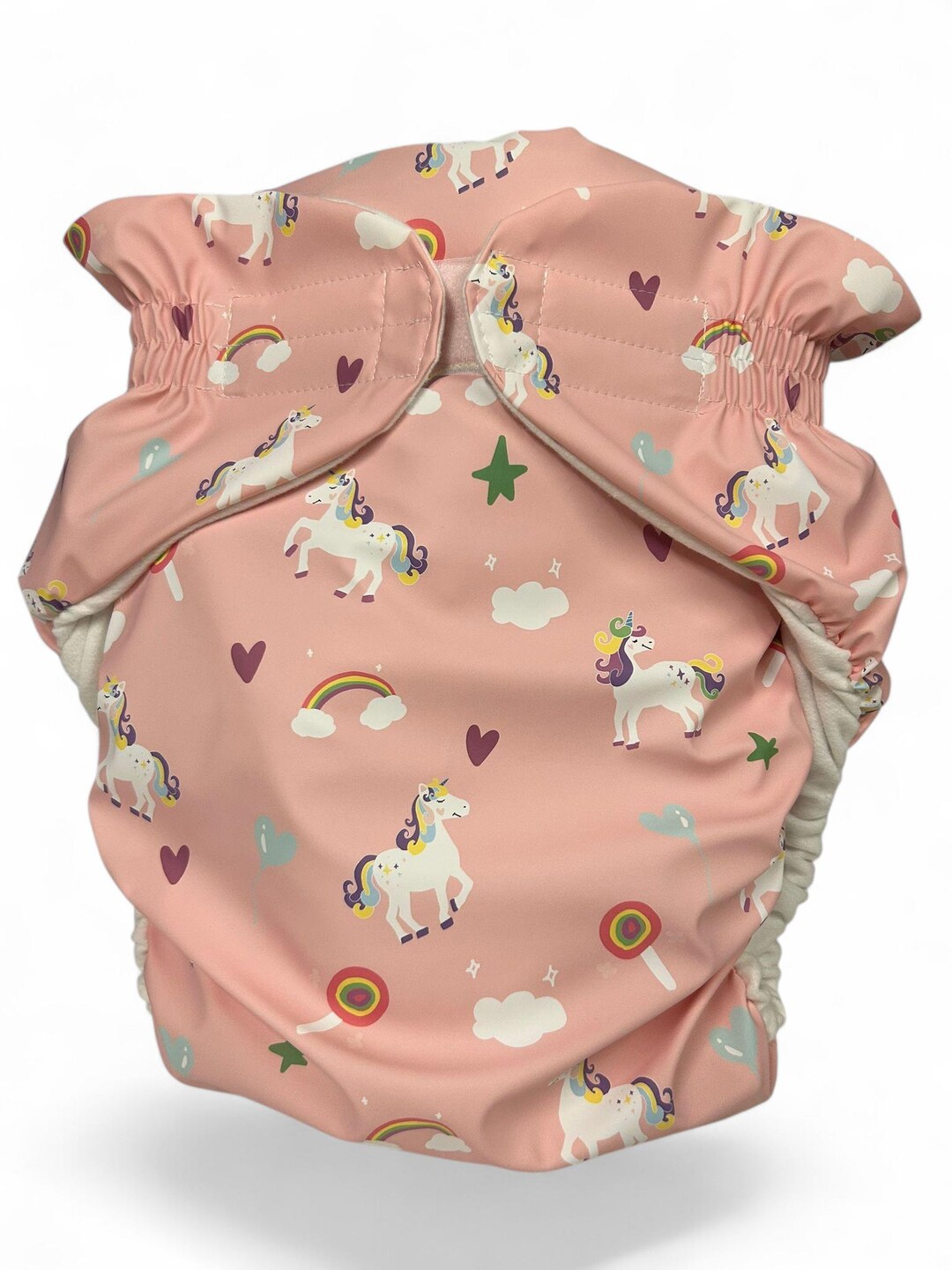 Omutsu “unicorn Wonder” – Cloth Diaper With PU Outside & Molton Inside ...