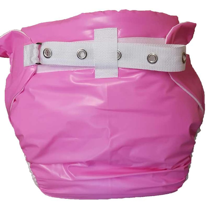 Punishment Omutsu “rubber Control” – PVC Diaper With Magnetic Lock - Etsy