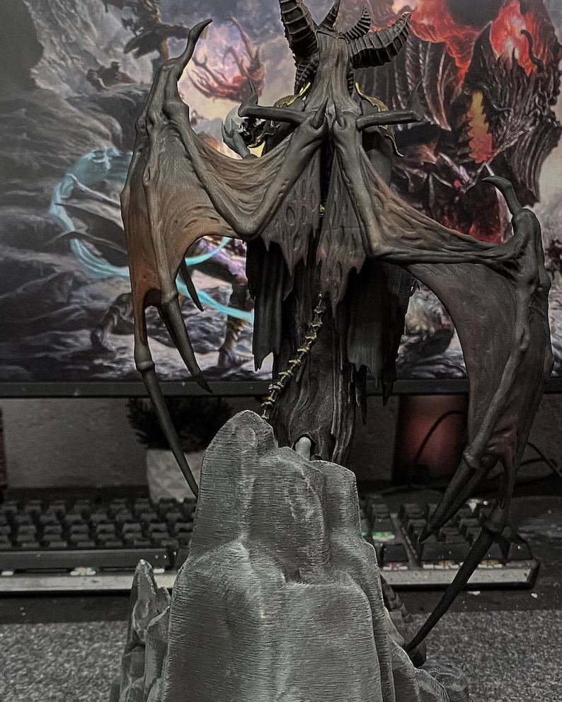 Lilith Statue | 3d Model | Action Figure | Hand-painted | Tabletop RPG ...