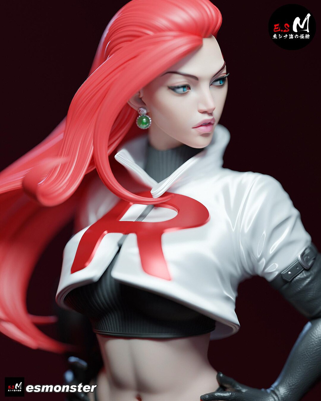 Jessie Statue | 3d Model | Action Figure | Hand-painted | Tabletop RPG ...
