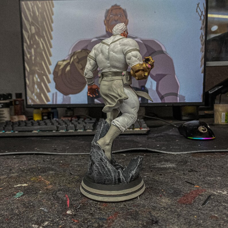 Conquest Statue | 3d Model | Action Figure | Hand-painted | Tabletop ...