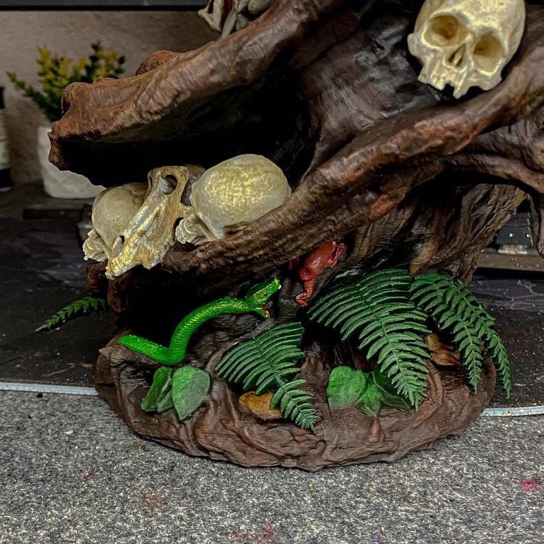 The Predator Statue | 3d Model | Action Figure | Hand-painted ...