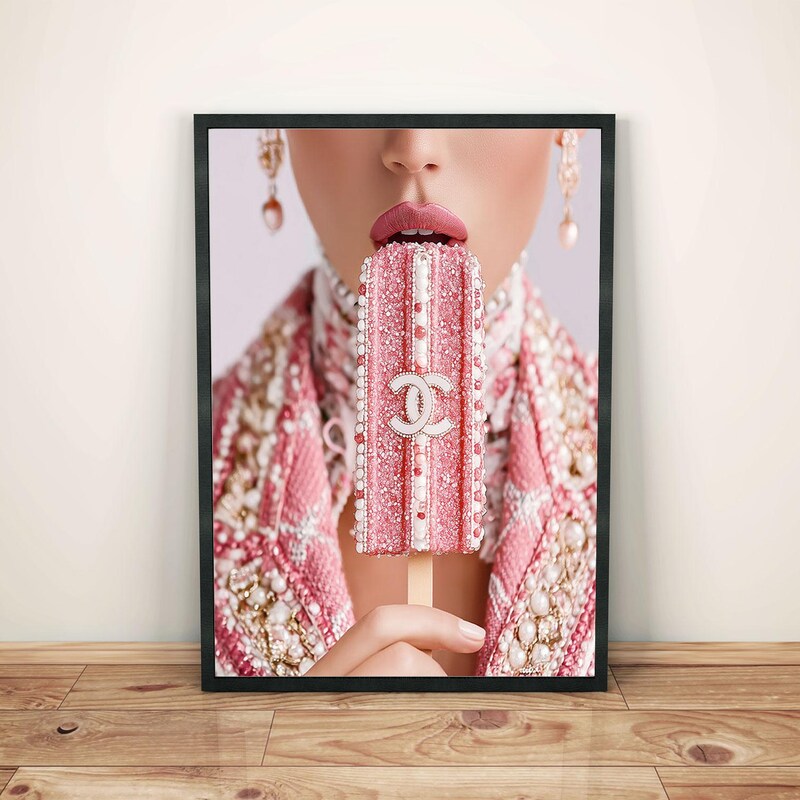 Chanel Pictures - Etsy