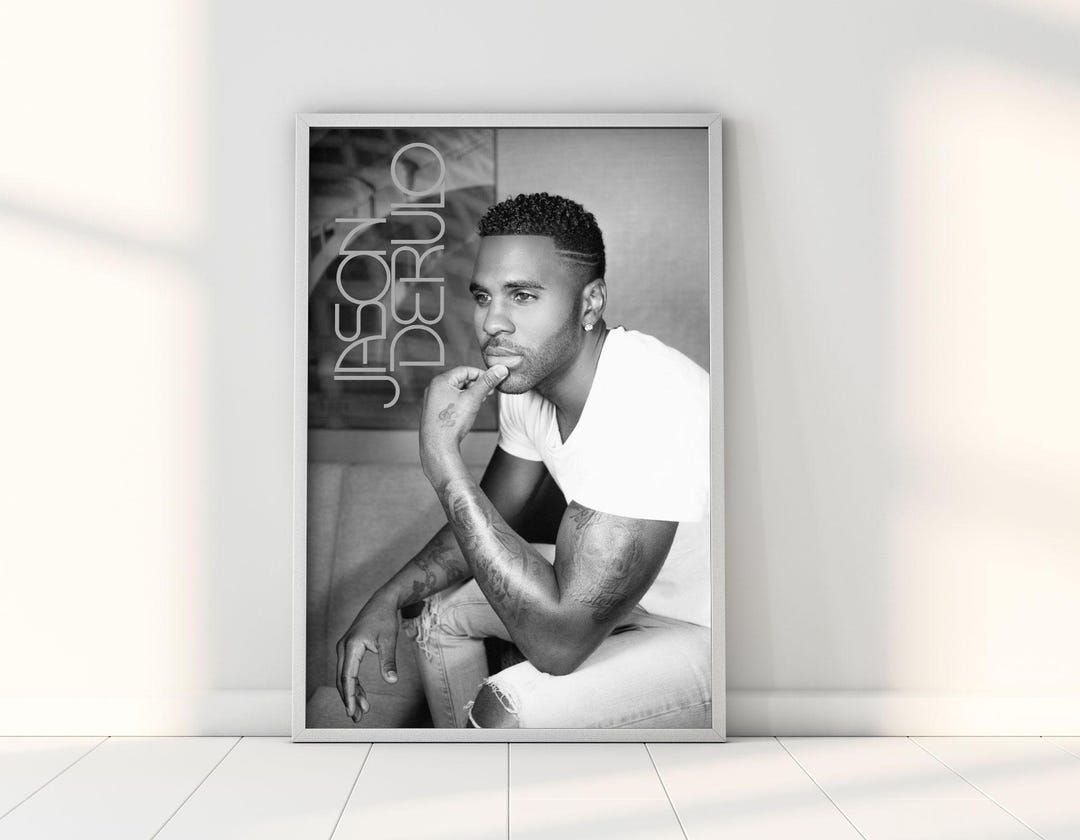 Jason Derulo Wall Art Picture Poster Photo Art Print Fan Art - Etsy