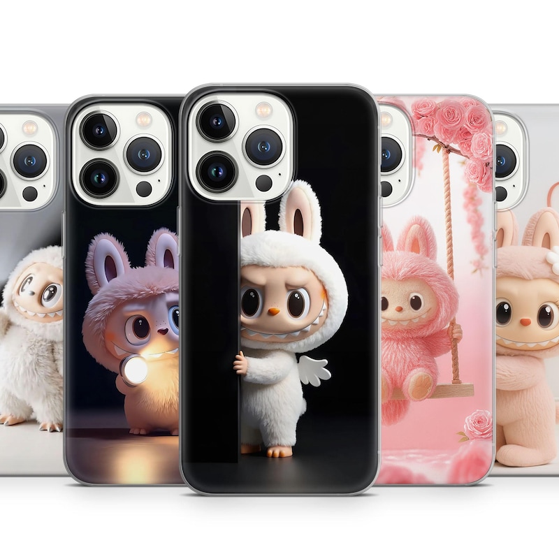 iPhone 17 Pro Labubu Case - Etsy