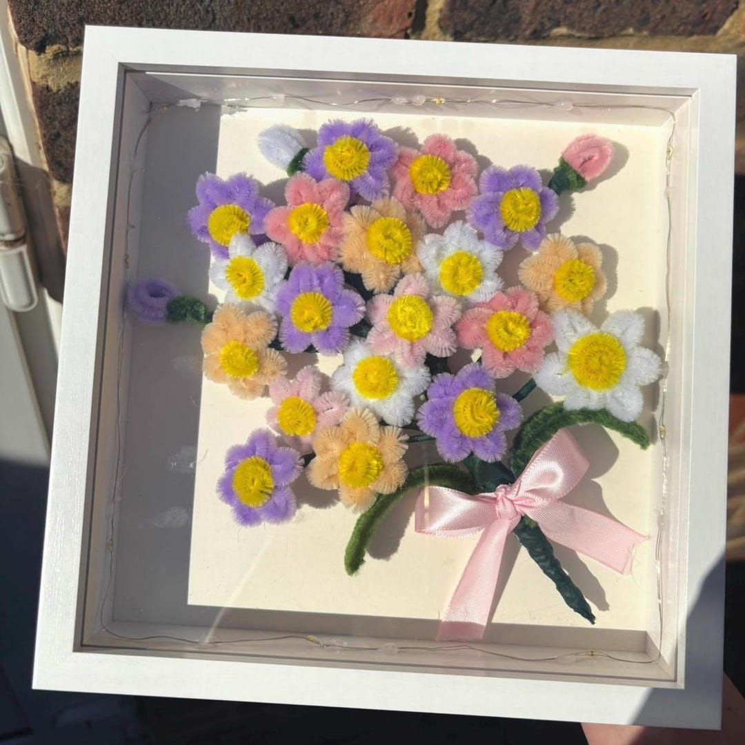 Flower Light up Frames - Etsy