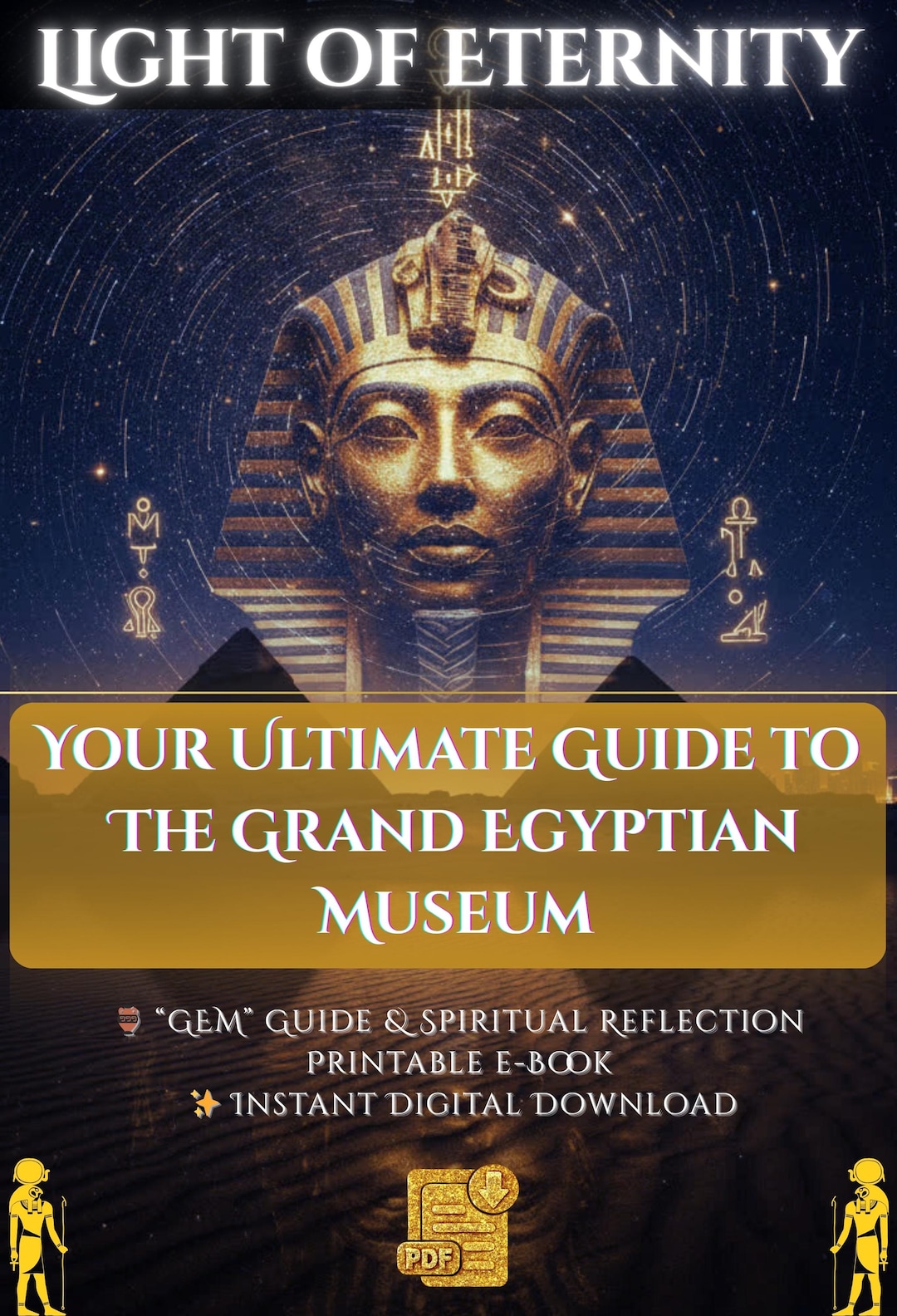 Grand Egyptian Museum Guide 2025 |egypt Travel E-book (PDF) - Etsy