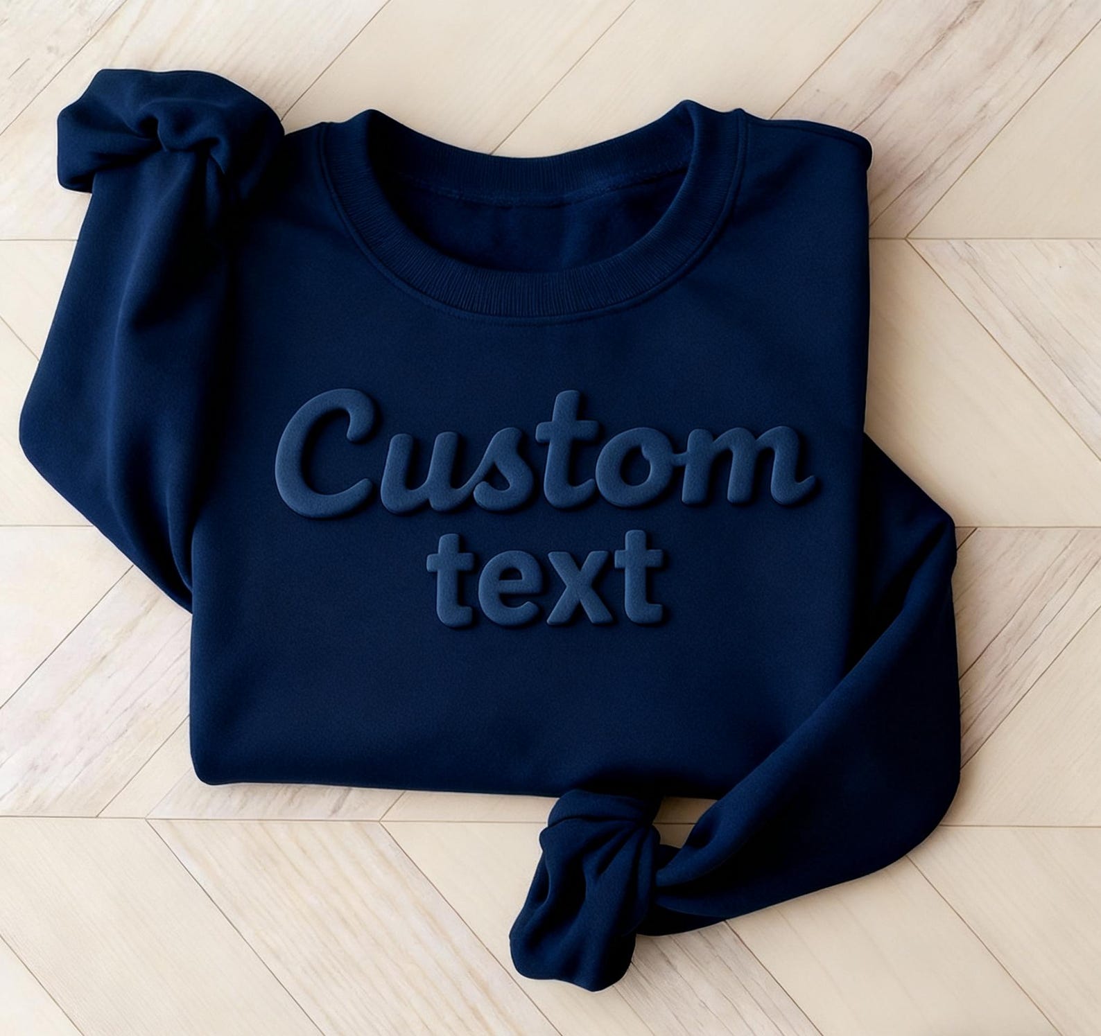 Custom Puff Print Team Name T-shirt, Personalized Puff Writing for ...