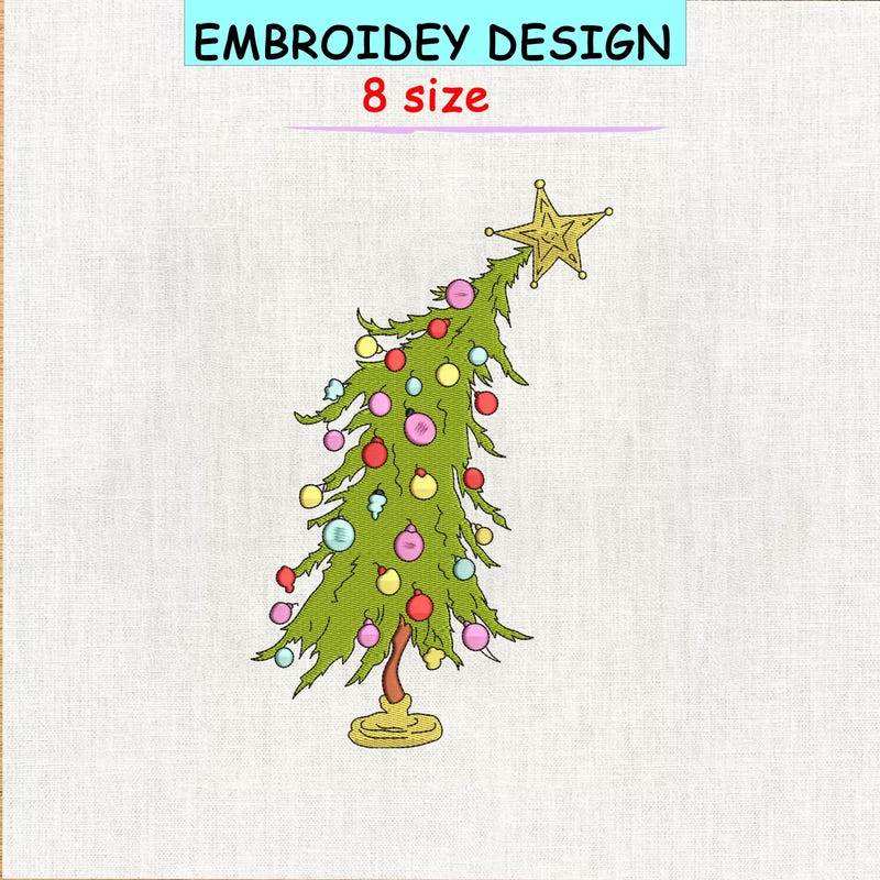 Grinch Embroidery Design - Etsy