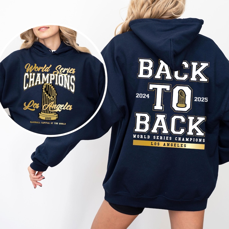 Back to Back Shirt Dodgers - Etsy