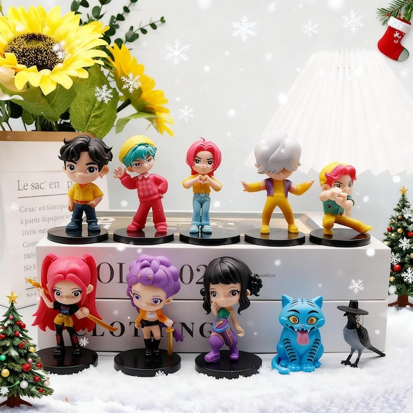 Rumi kpop demon hunters doll - Etsy Polska