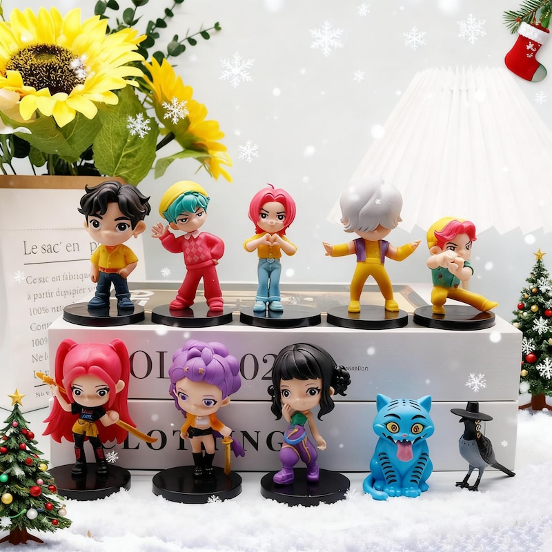 Kpop demon hunters toy a rumi and mira of zoey - Etsy España