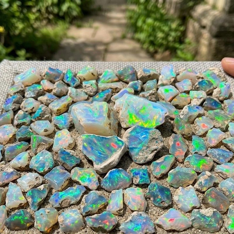 Ethiopian Rough Opals - Etsy