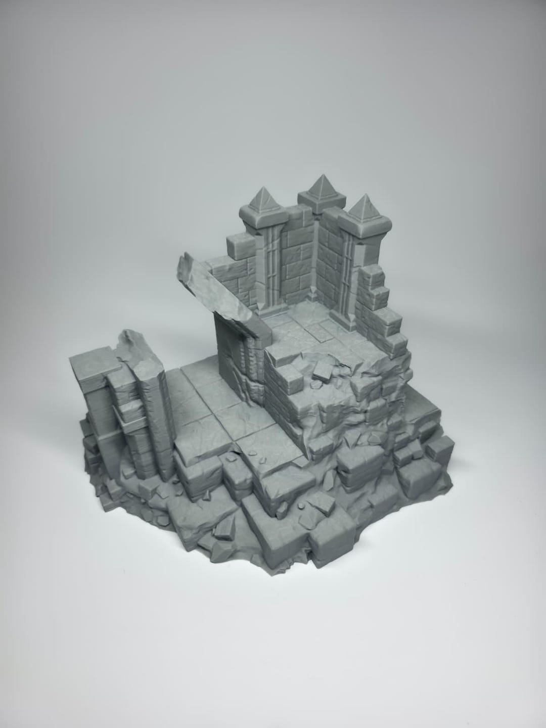 Aztec Temple Ruins 4 | 28–32mm Sci-fi/fantasy/dnd Wargaming Terrain ...