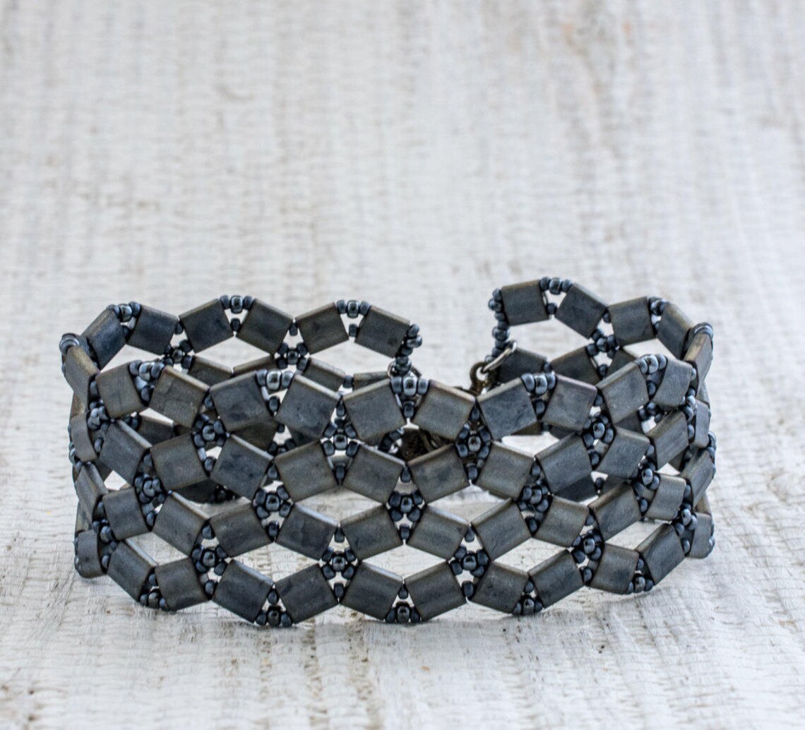Pdf - Crossroads Bracelet With TILA Beads (instructions) - Etsy UK
