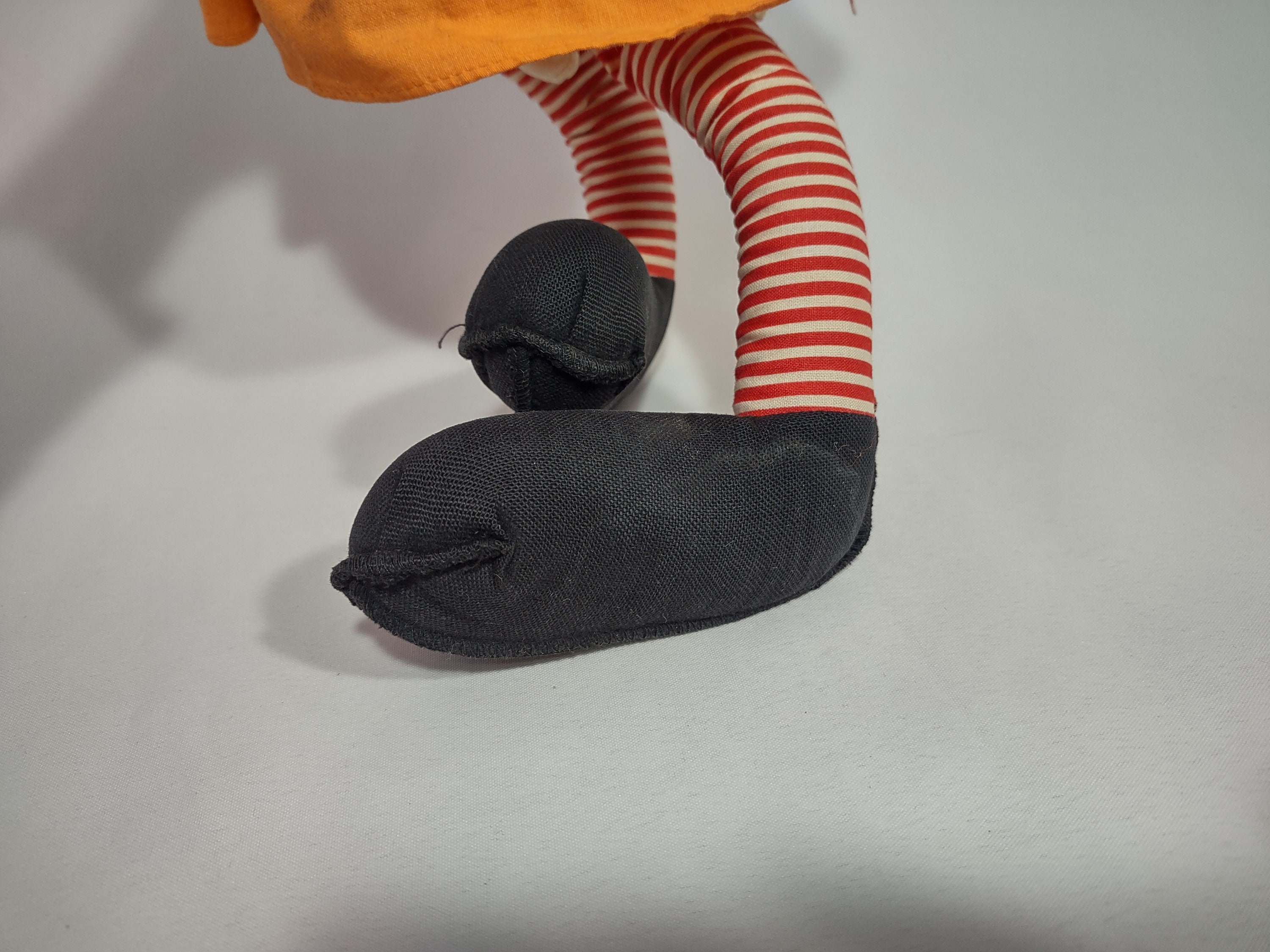 Rare-vintage Mattel 1964 Tatters-pull String Talking Doll voice Broken ...