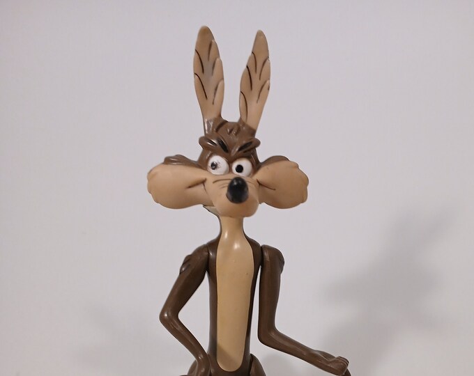 Rare-vintage 1968 Wile E Coyote Figure by R Dakin for Warner Bros. - Etsy