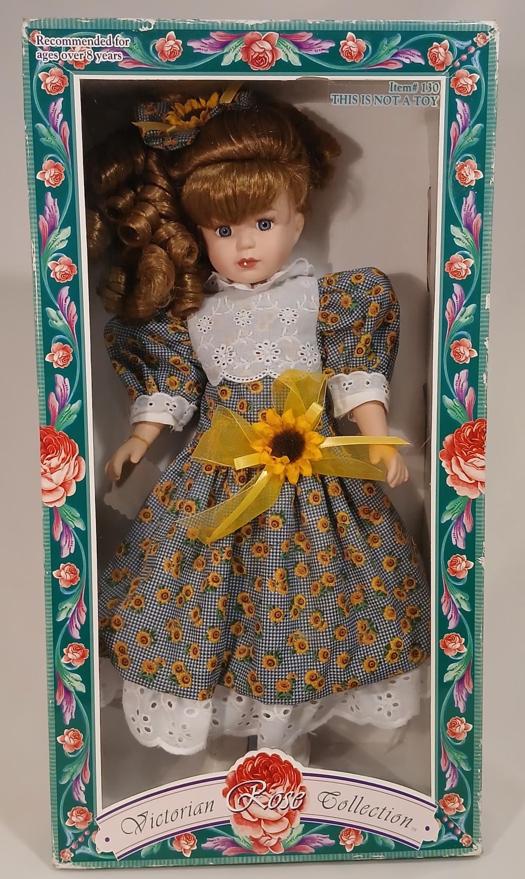 REDUCED PRICE - Porcelain, Victorian Rose Collection, by Melissa Jane ...