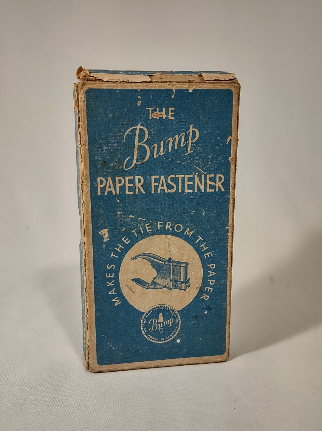 VERY Rare-antique Original Bump Paper Fastener No 1 With Box - Etsy