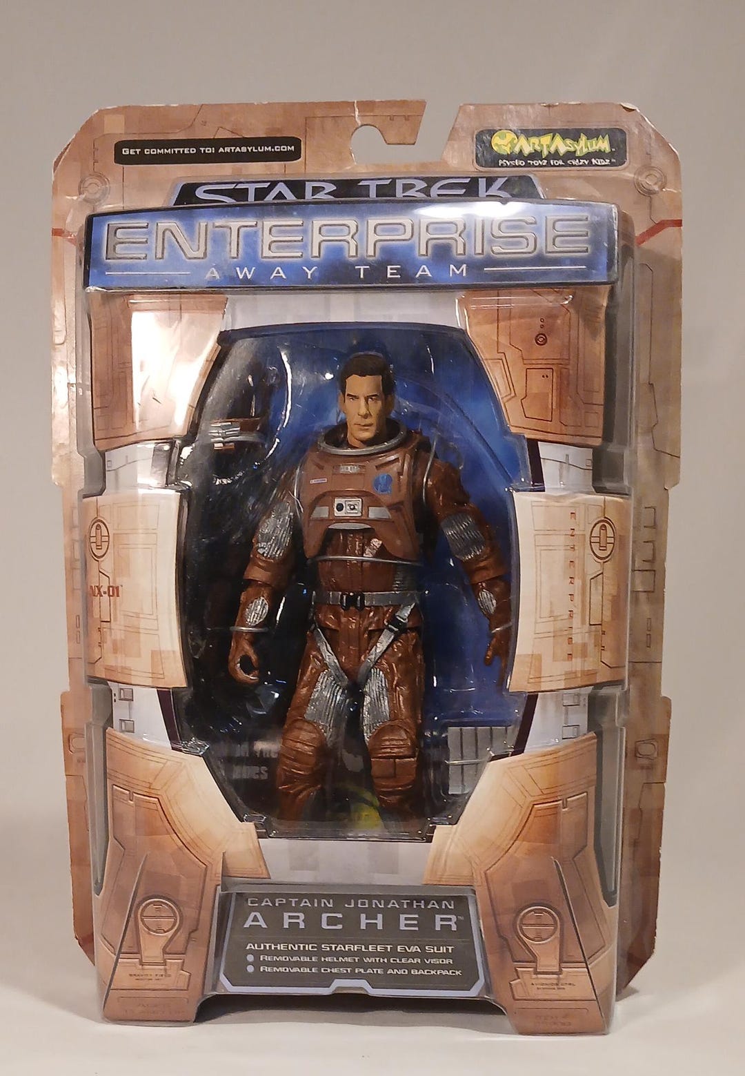 CHOICE FIND - Capt. Archer, Action Figure, Star Trek Saga-enterprise ...