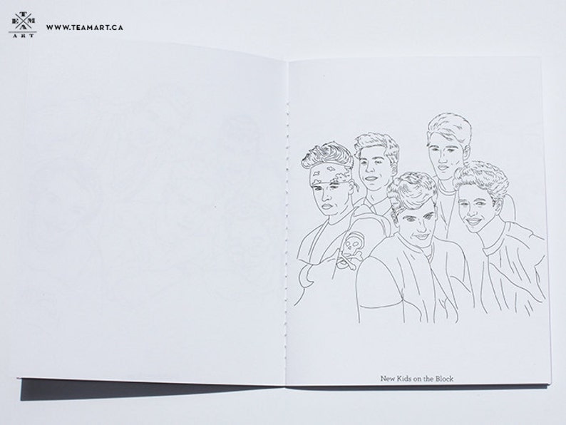 Nsync Coloring Pages Printable Sketch Coloring Page