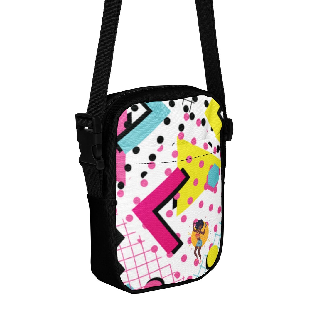 Retro Pop Art Mini Crossbody Bag - Etsy
