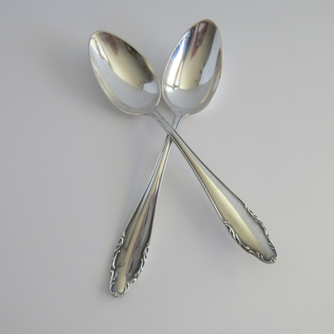 German Silverplate Tablespoons, Set of 2 - WAPETO 90 Flatware - Etsy