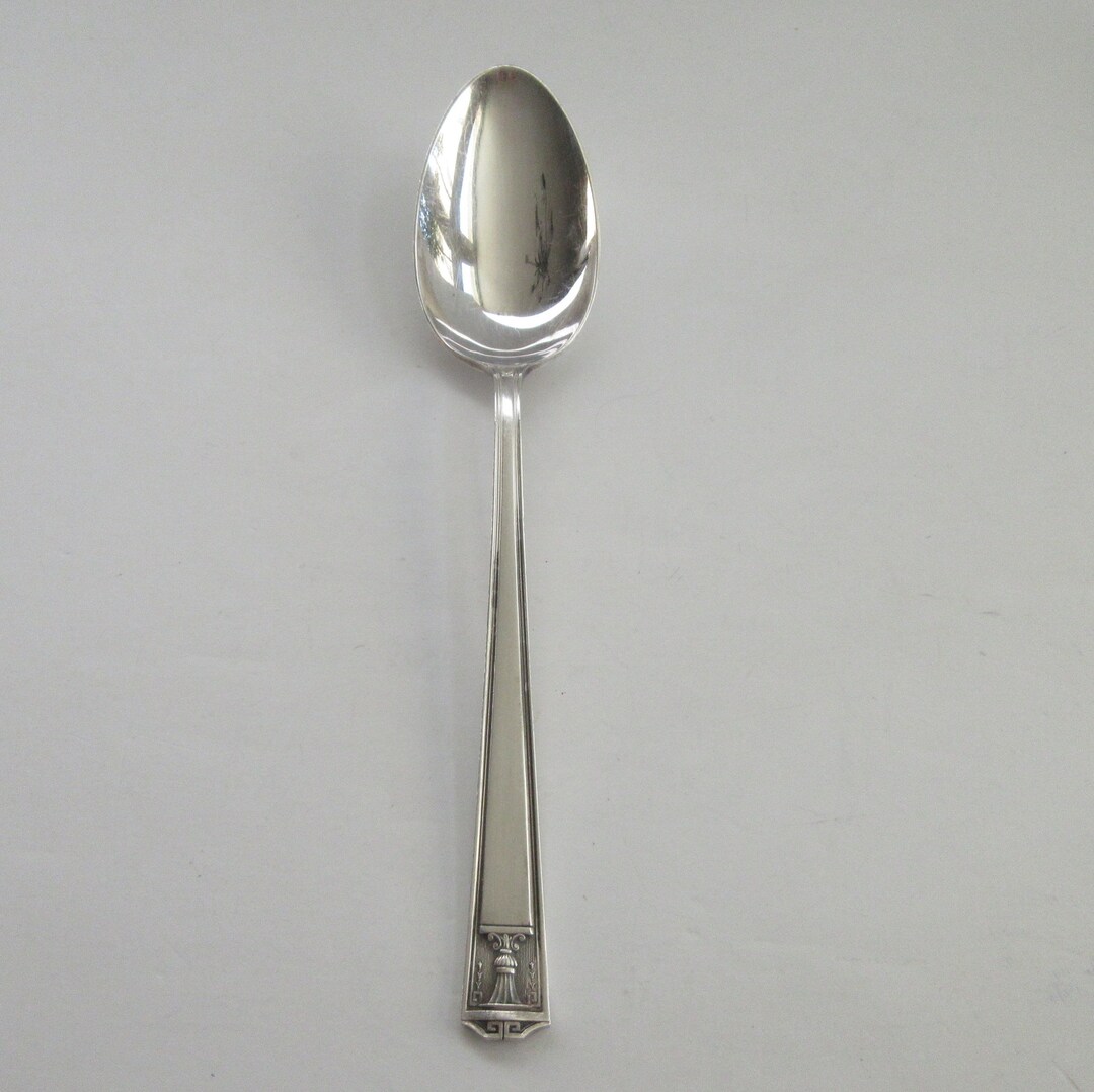 Holmes & Edwards Century Pattern 1923 Inlaid Tablespoon Serving Spoon ...