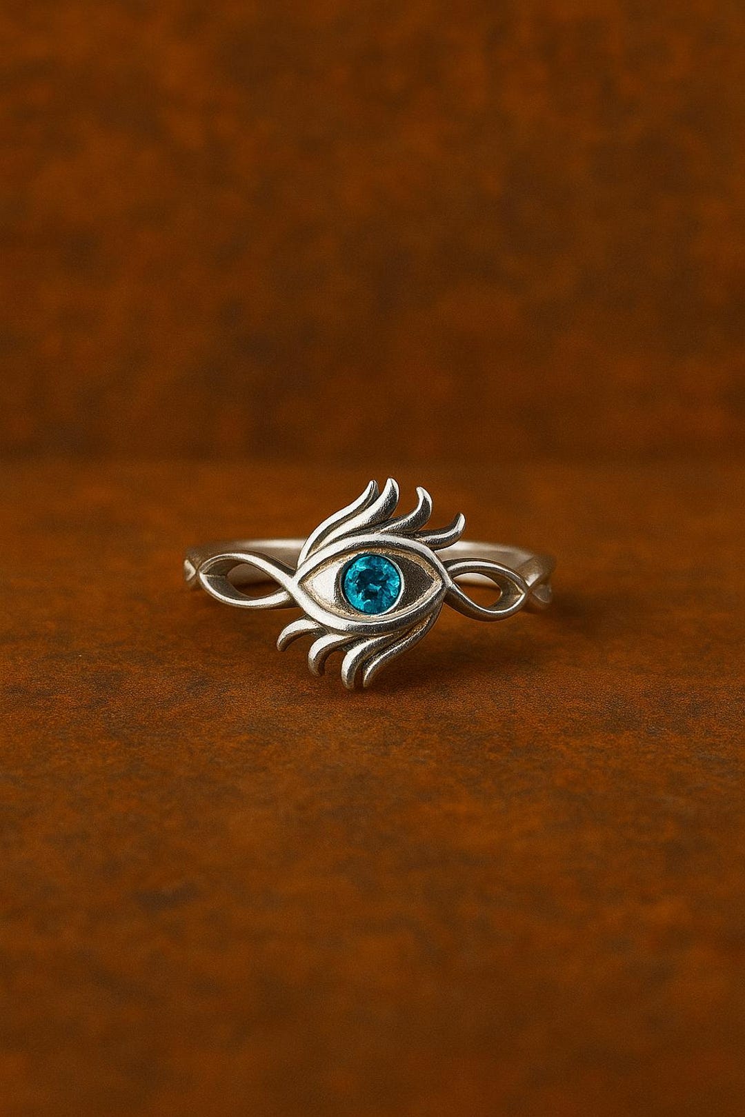 Gojo Blue Eye Ring | Sterling Silver Jujutsu Kaisen Anime Jewelry, Sky ...