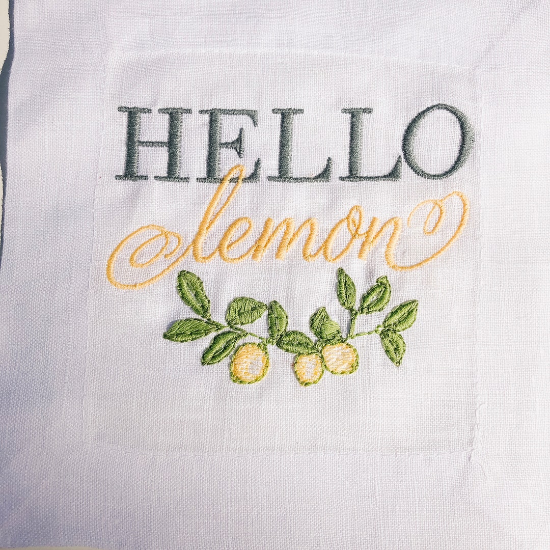 Custom Embroidery Digitizing for Company Logo or Monogram - Etsy