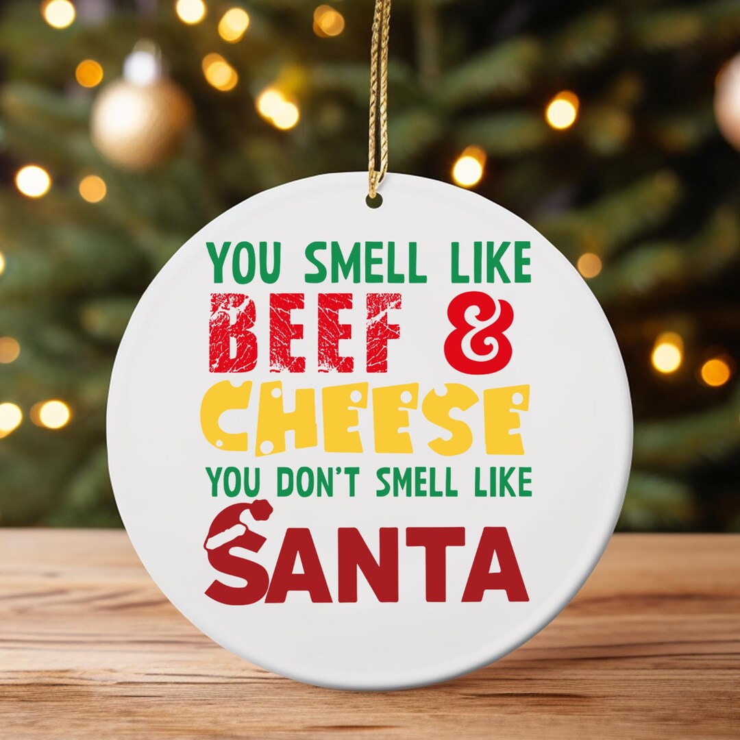 Buddy Elf Christmas Ornament: Funny Holiday Decoration - Etsy UK