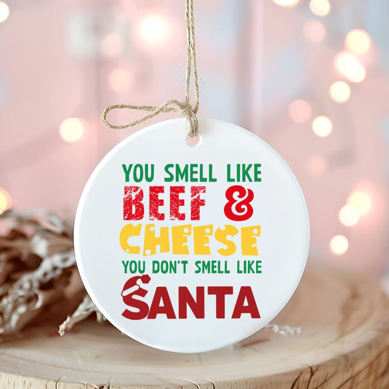 Buddy Elf Christmas Ornament: Funny Holiday Decoration - Etsy UK