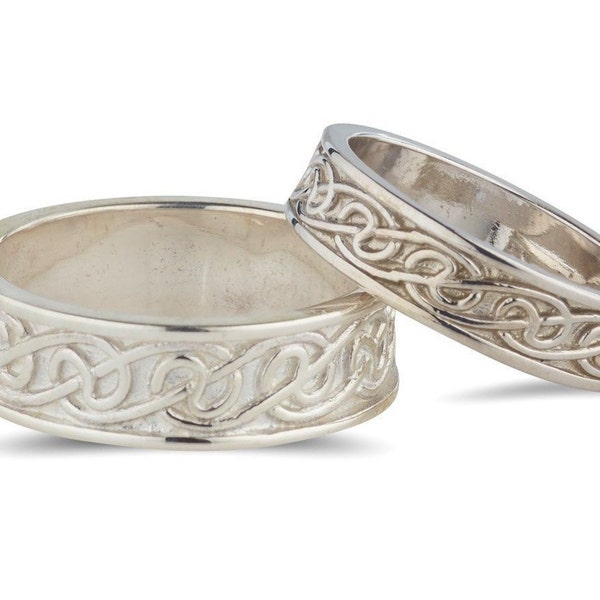 Keltische eheringe - Etsy.de