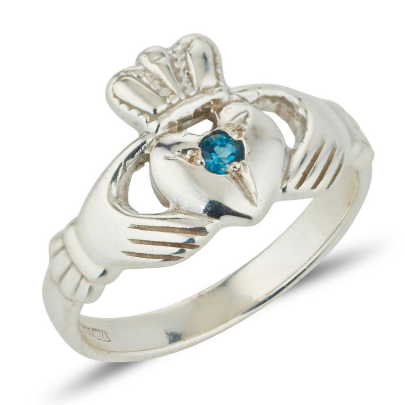 Custom Claddagh Ring - Etsy