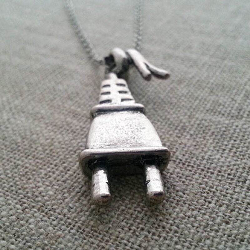 Geekery Necklace - Etsy