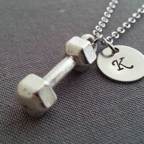 Workout Necklace - Etsy