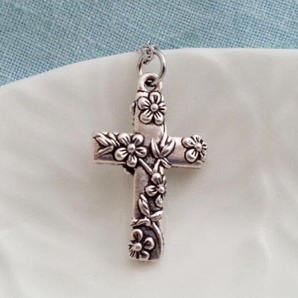 Boho Cross Pendant - Etsy