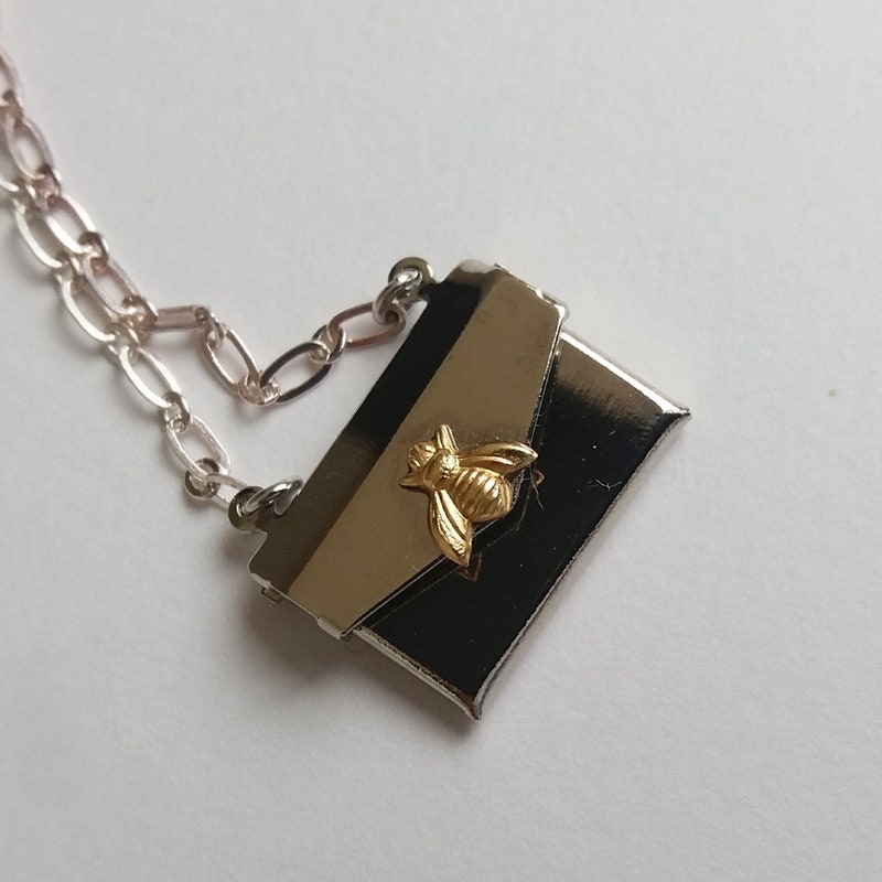 Secret Note Necklace - Etsy