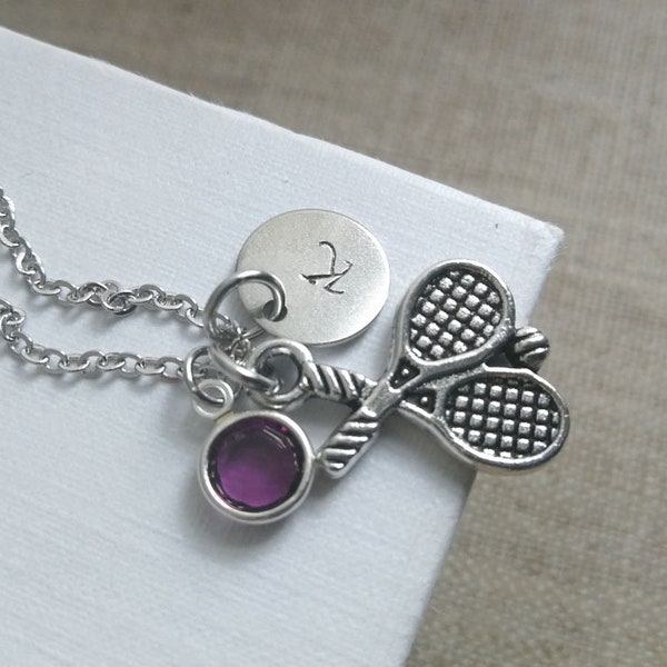 Swarovski Initial Necklace - Etsy