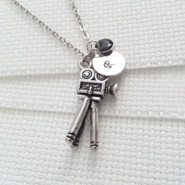 Camera Necklace - Etsy